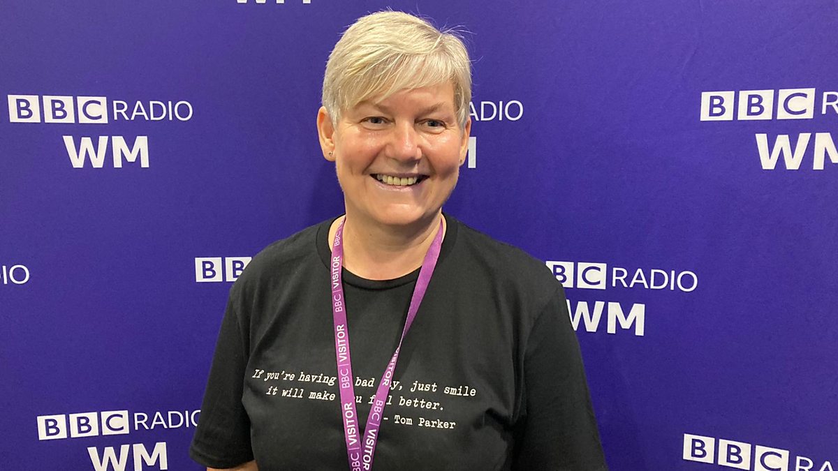 BBC Radio WM - Rakeem Omar, Susan Hetherington: routine eye test led to ...