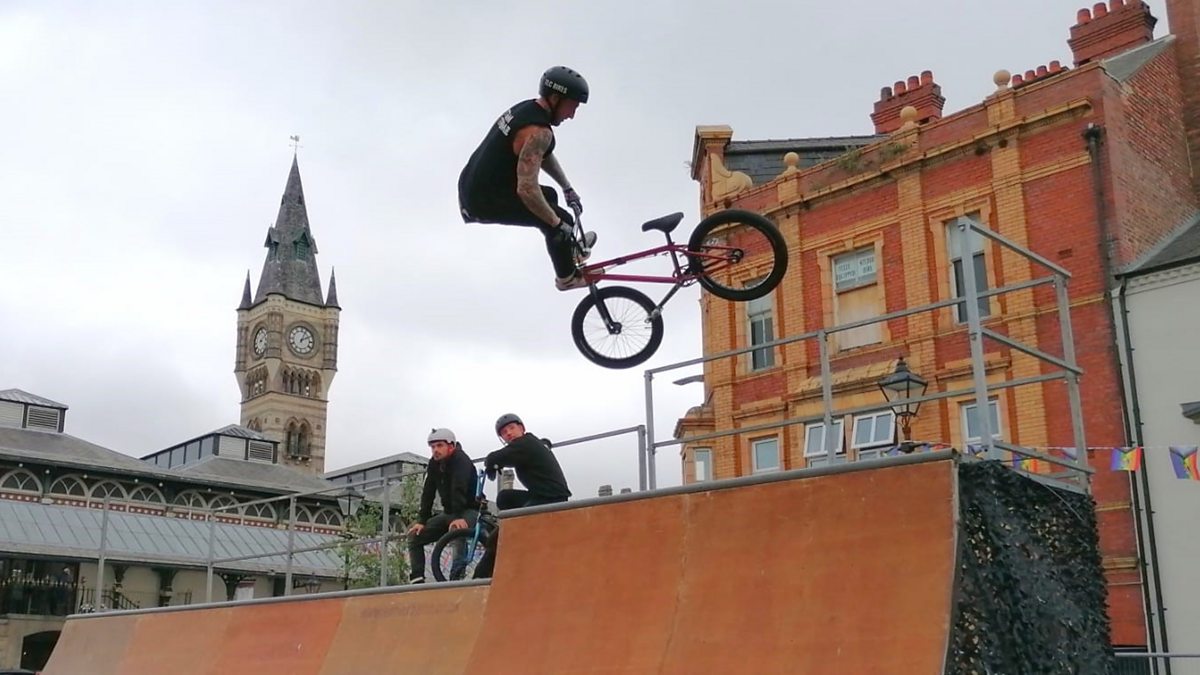 BBC Radio Tees - Scott Makin, Darlington host Street Festival