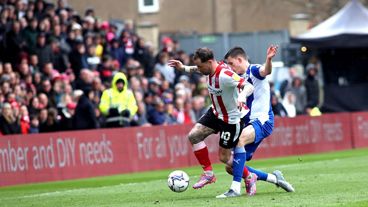 BBC Radio Lincolnshire - Red Imps Club: Lincoln City, Liam Scully on ...