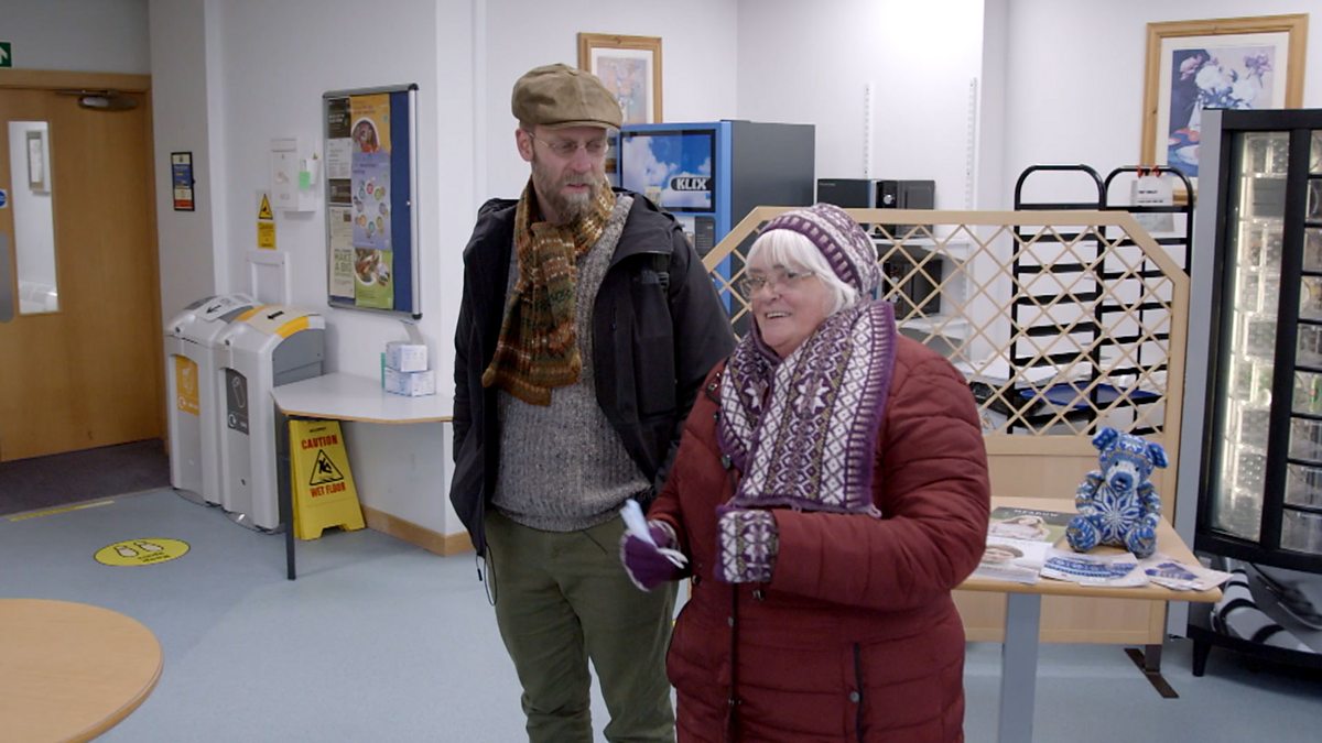 BBC One - Extraordinary Portraits, Series 2, Episode 1, Stuart heads to ...