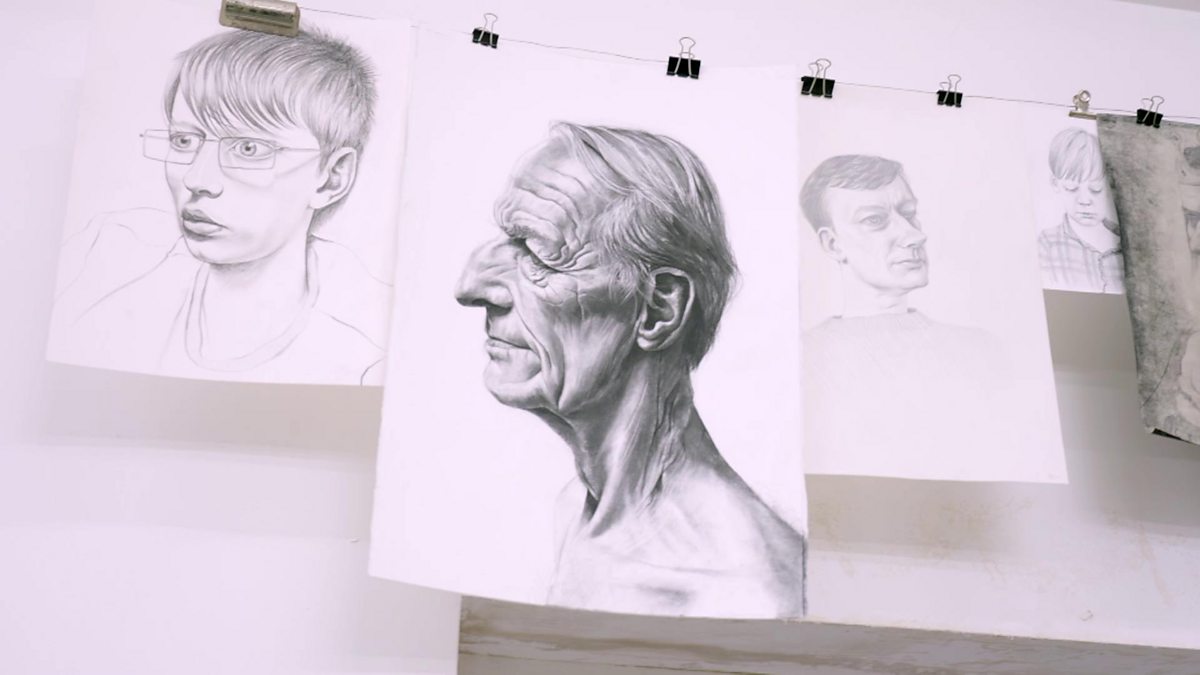 BBC One - Extraordinary Portraits, Series 2, Episode 1, "I've stopped ...