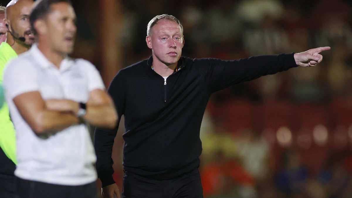 BBC Radio Nottingham - Matchday, 'I’m really pleased with a whole host ...