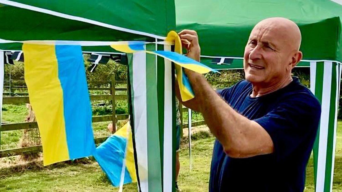 BBC Radio Cornwall - James Churchfield, 24/08/2022, Ukrainians in ...