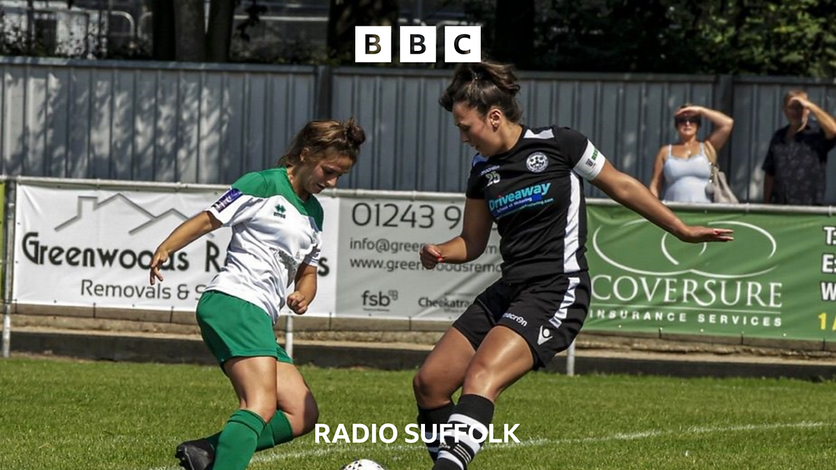 BBC Radio Suffolk - Wayne Bavin, The future of female football