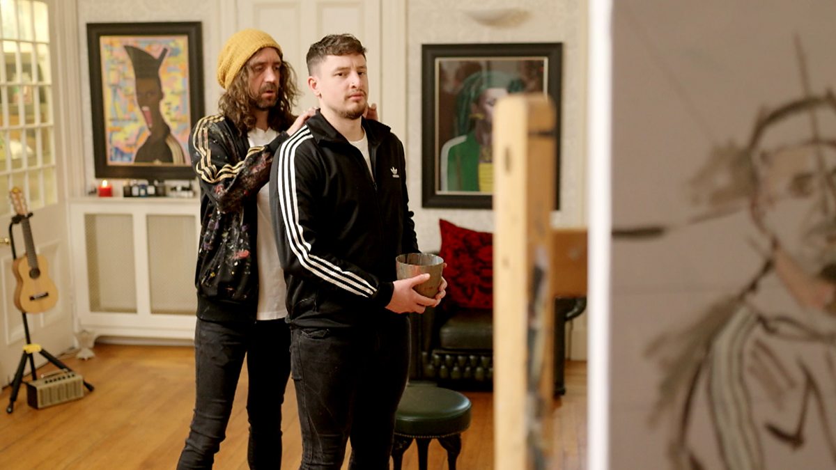 BBC One - Extraordinary Portraits, Series 2, Episode 5, Jamie arrives ...