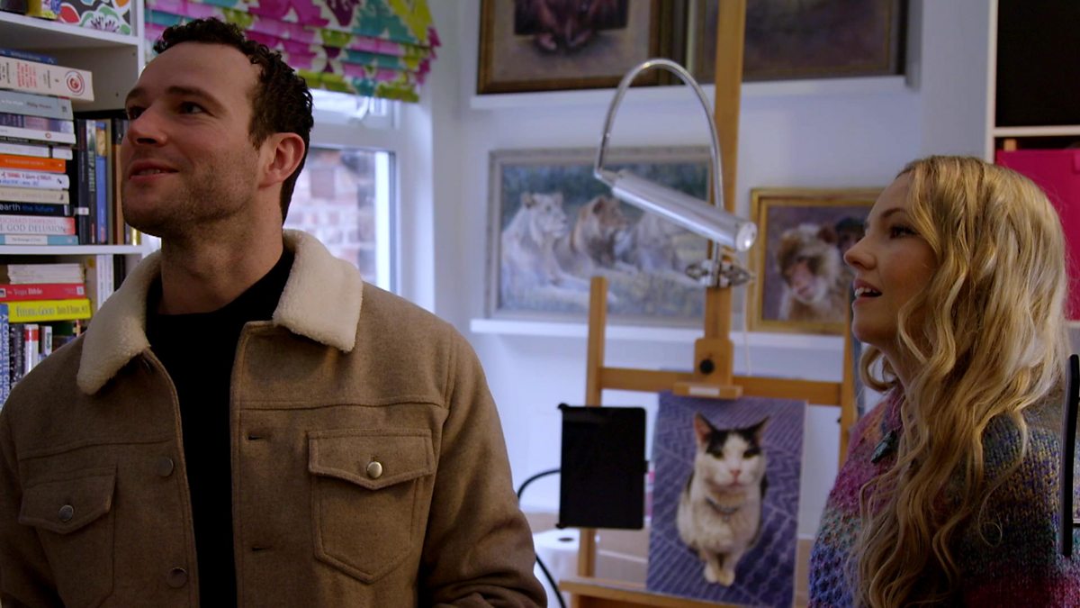 BBC One - Extraordinary Portraits, Series 2, Episode 6, Rapping teacher ...