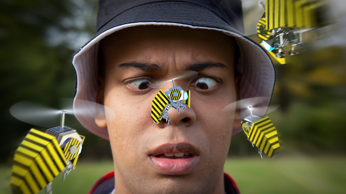 Hey You What If? - Series 2: 3. We Got Rid of Bugs - BBC iPlayer