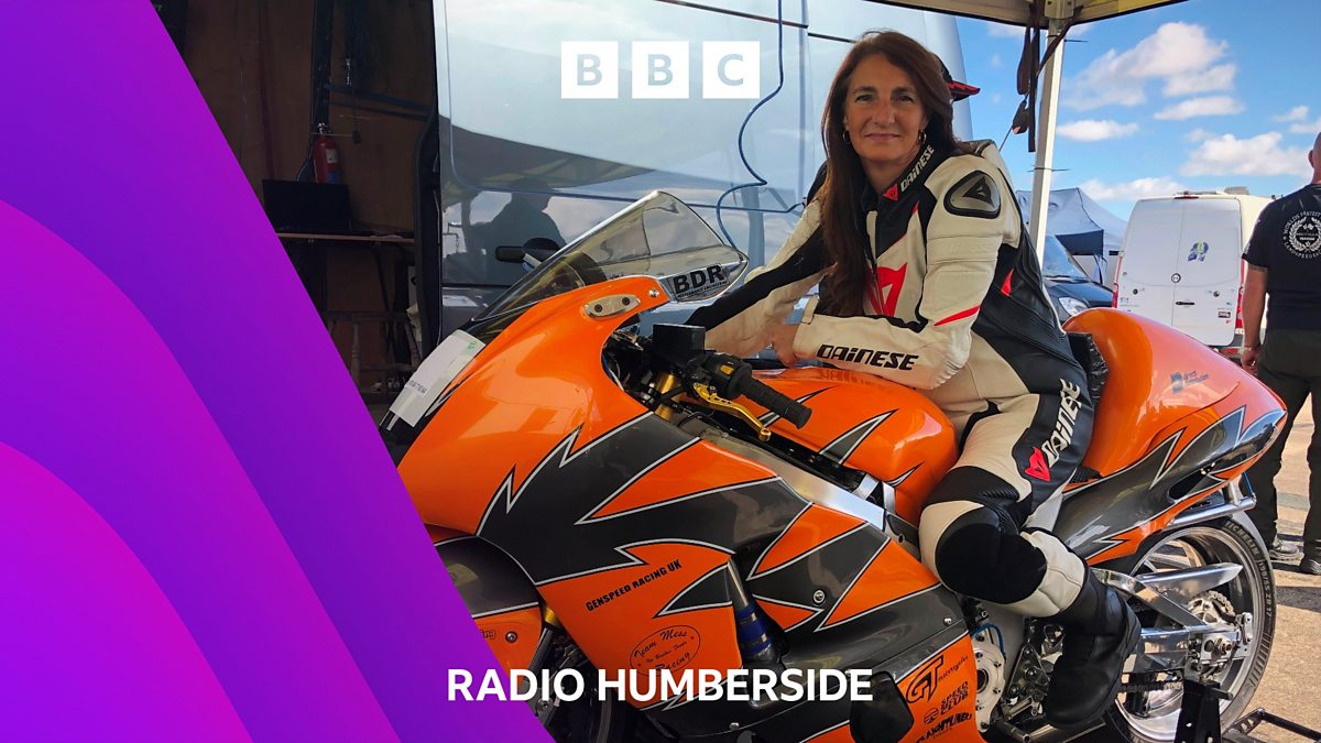 BBC Radio Humberside - BBC Radio Humberside, Scunthorpe's fastest woman ...