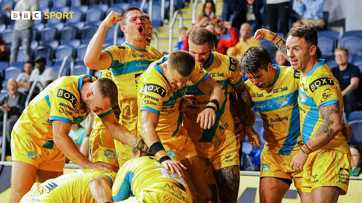 BBC Radio Leeds - West Yorkshire Sport Daily, Rhinos 18-14 Giants ...