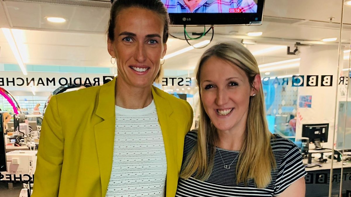 BBC Radio Manchester - Michelle Dignan, Jill Scott on her retirement