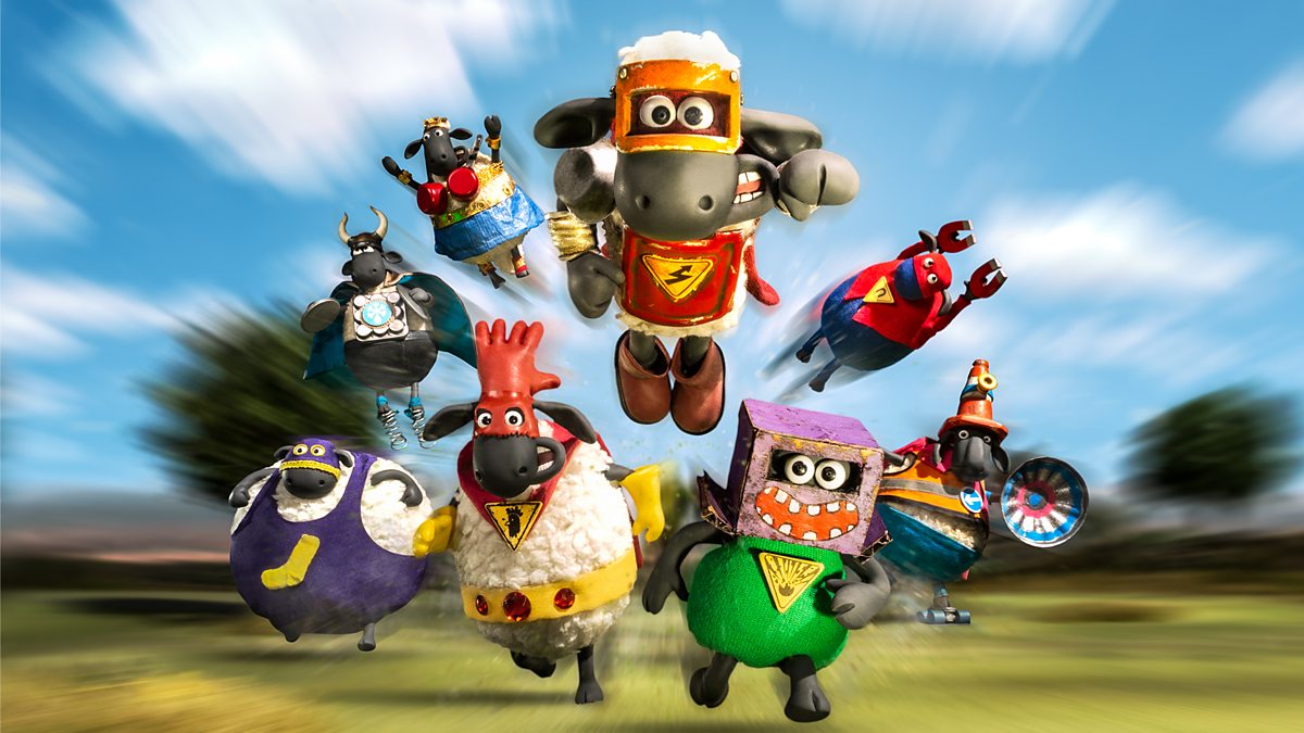 Shaun the Sheep - Series 6: 4. Super Sheep - BBC iPlayer Shaun the Sheep - Series 6: 4. Super Sheep - BBC iPlayer