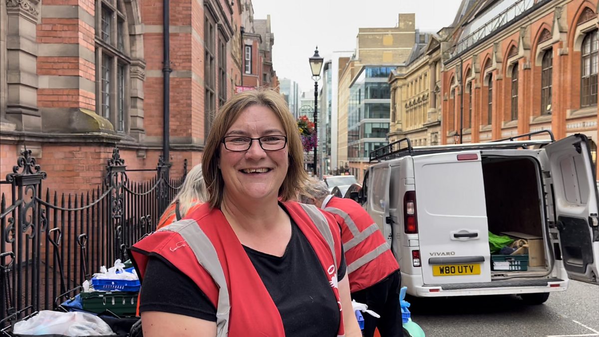 BBC Radio WM - Rakeem Omar, Make A Difference: Outreach Angels