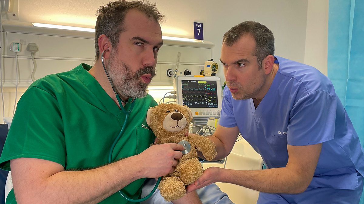 Operation Ouch! - Series 11: 4. Mind You Don’t Fall! - BBC iPlayer