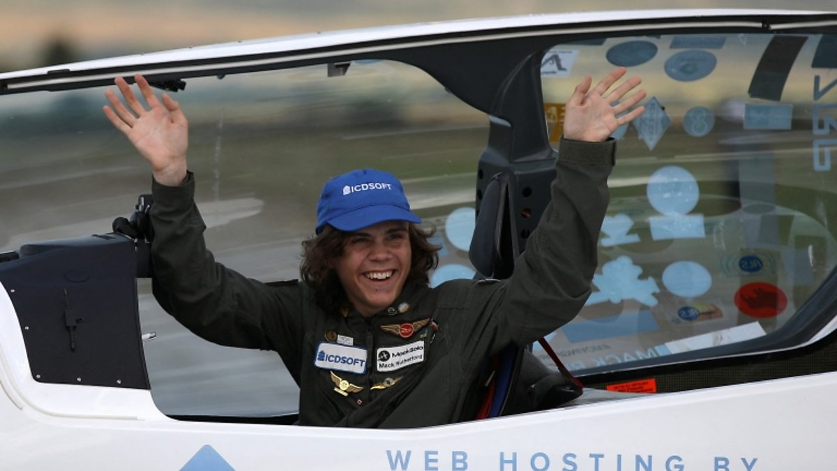 BBC Radio 4 - The World at One Highlights, High fliers: Brother beats ...