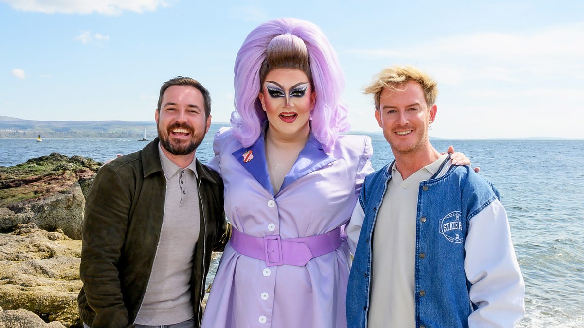 BBC Scotland - Martin Compston's Scottish Fling, Series 1, West Coast ...