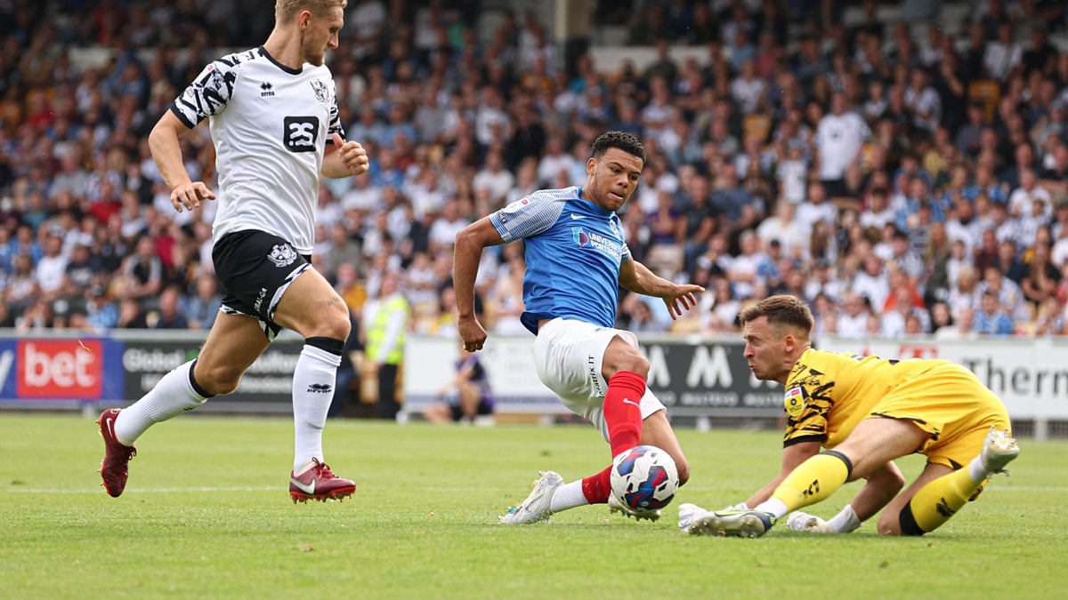 BBC Radio Solent - Solent Sport, 27/08/2022, Port Vale 0-1 Portsmouth ...