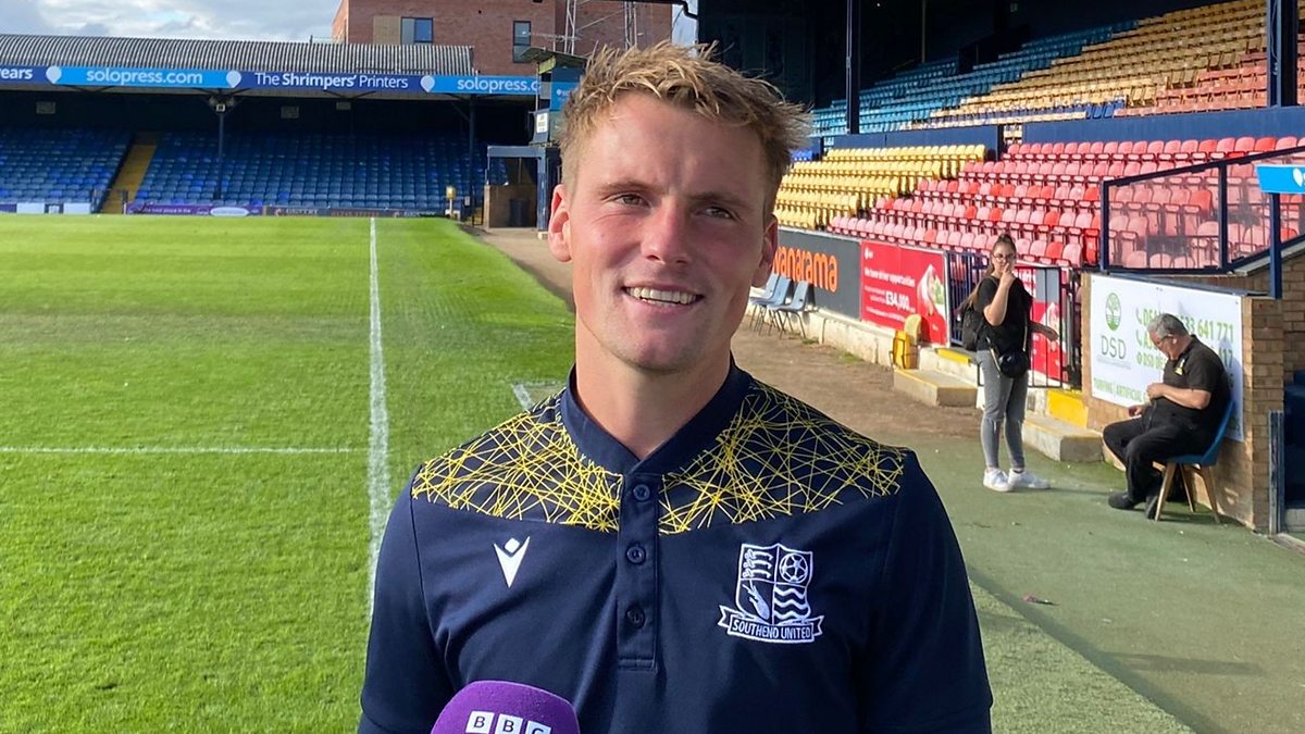 BBC Essex - BBC Essex Sport, Gus Scott-Morriss: I back myself in the air