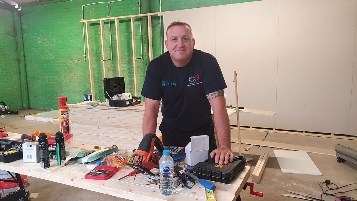 BBC Radio Tees - Neil Green, Veteran rehabilitation centre gets new home