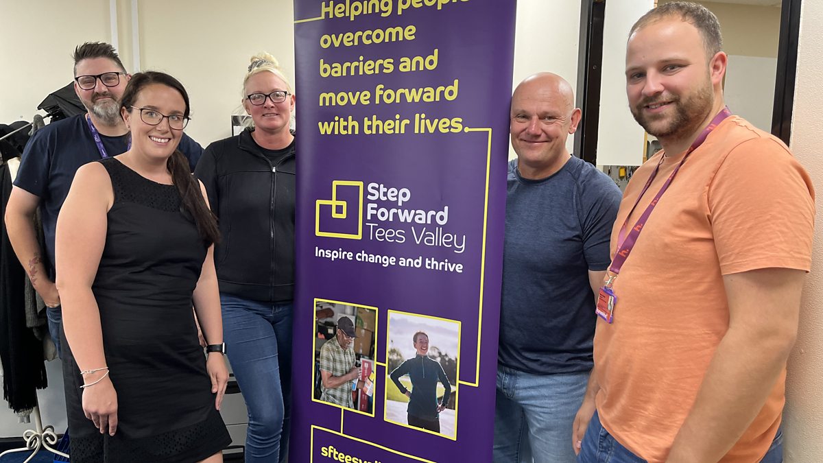 BBC Radio Tees - Neil Green, 'I don't know where I would be without them'