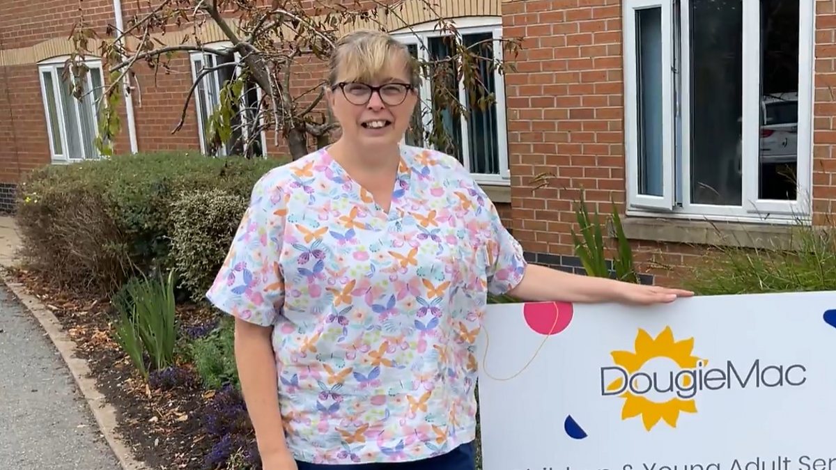 BBC Radio Stoke - Make a Difference: BBC Radio Stoke, Carer: Helen Marsland