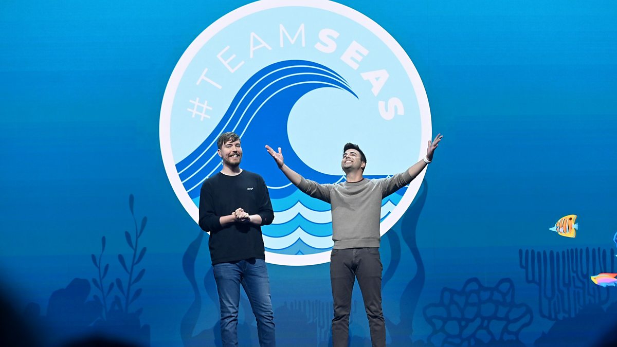 BBC World Service - Trending, Can MrBeast help fix climate change?