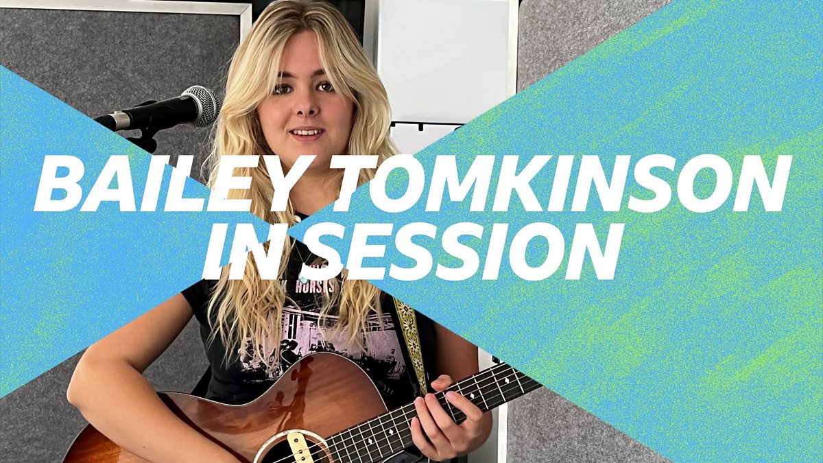 BBC Music - BBC Music Introducing, The South West, Bailey Tomkinson in session with Matt Tancock ...