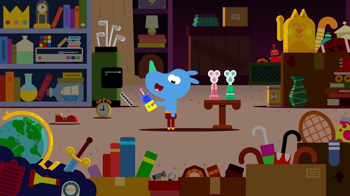 BBC iPlayer - Hey Duggee - Series 4: 12. The Lost Property Badge - Signed