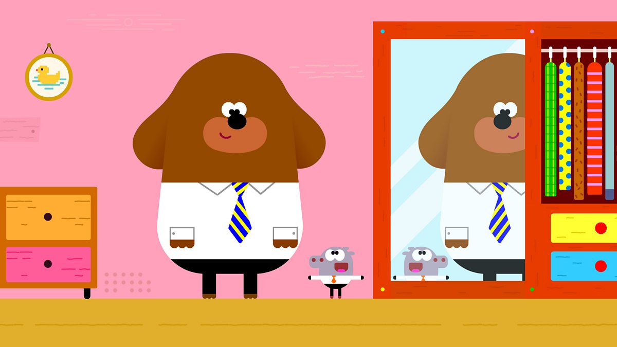 Hey Duggee - Series 4: 15. The Ambition Badge - BBC iPlayer