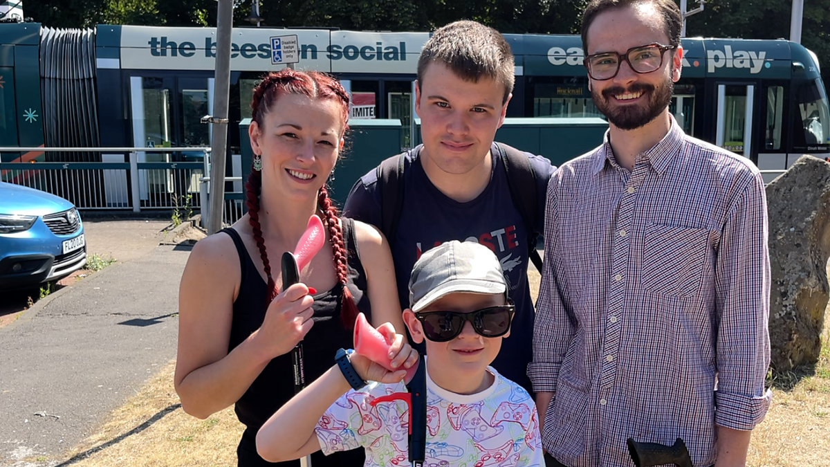 BBC Radio Nottingham - Make a Difference: Nottingham, Toni is a ...