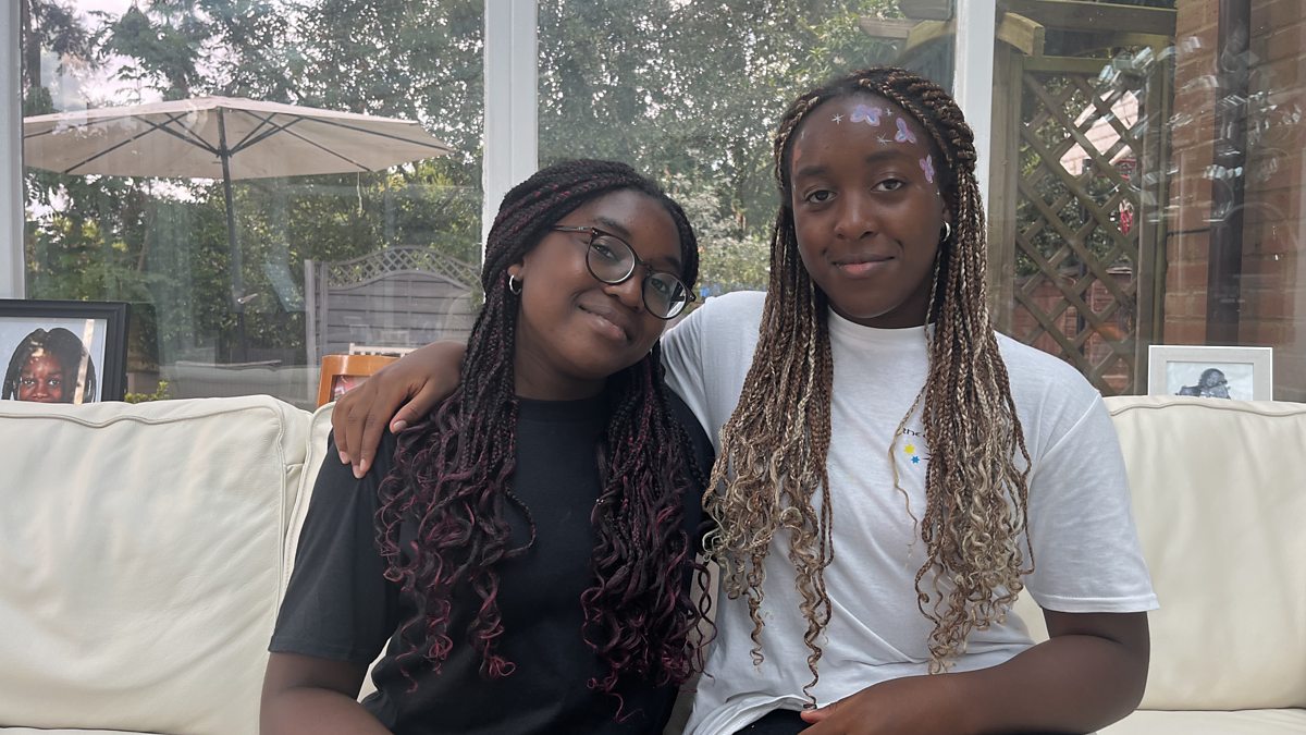 BBC Radio Northampton - Annabel Amos, 01/09/2022, Teenage sisters front ...