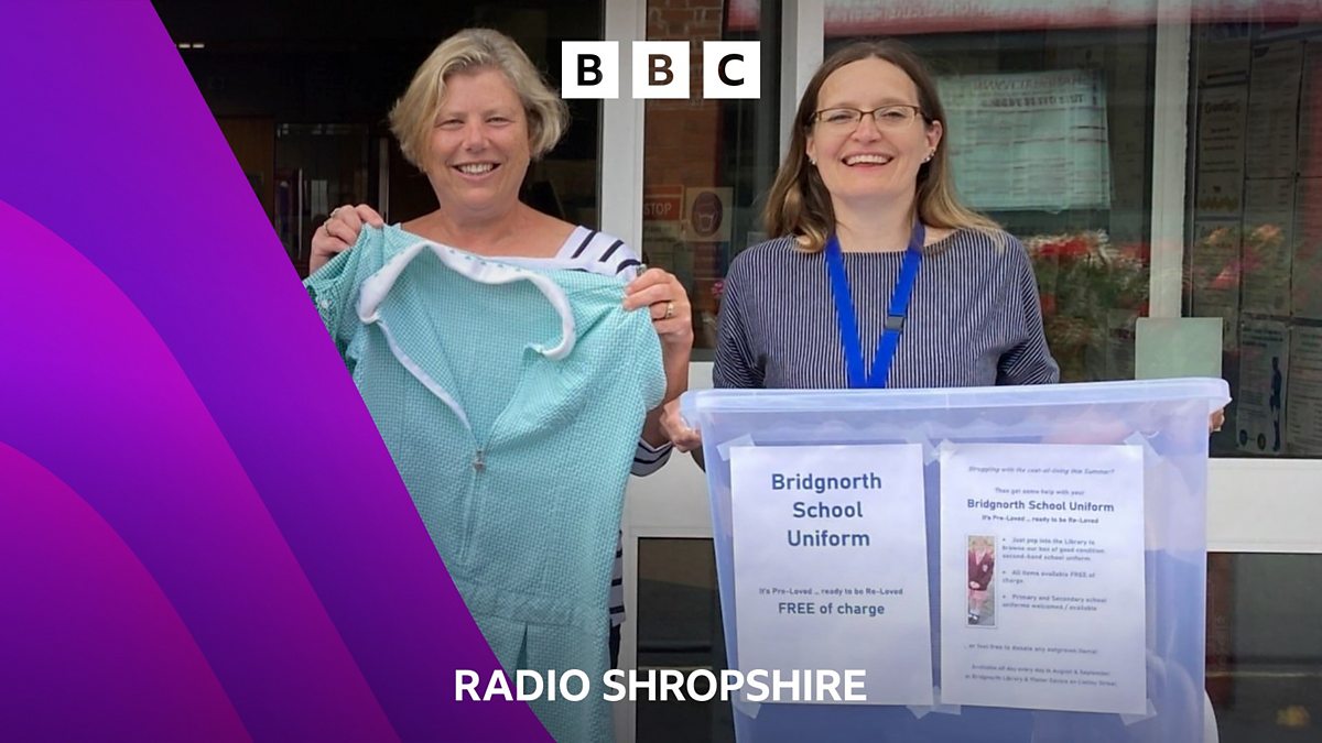BBC Radio Shropshire - BBC Radio Shropshire, Back to school on a budget ...