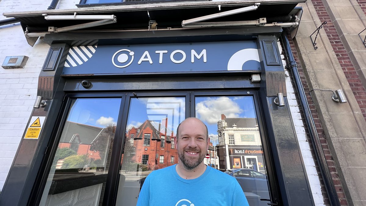 BBC Radio Humberside - Andy Comfort, 01/09/2022, Atom finds new space to grow for the future