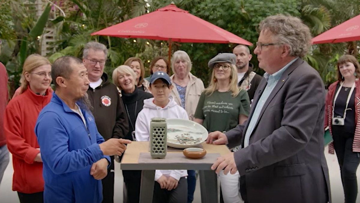 BBC One - Antiques Roadshow, Series 45, Sefton Park Palm House 1, A ...