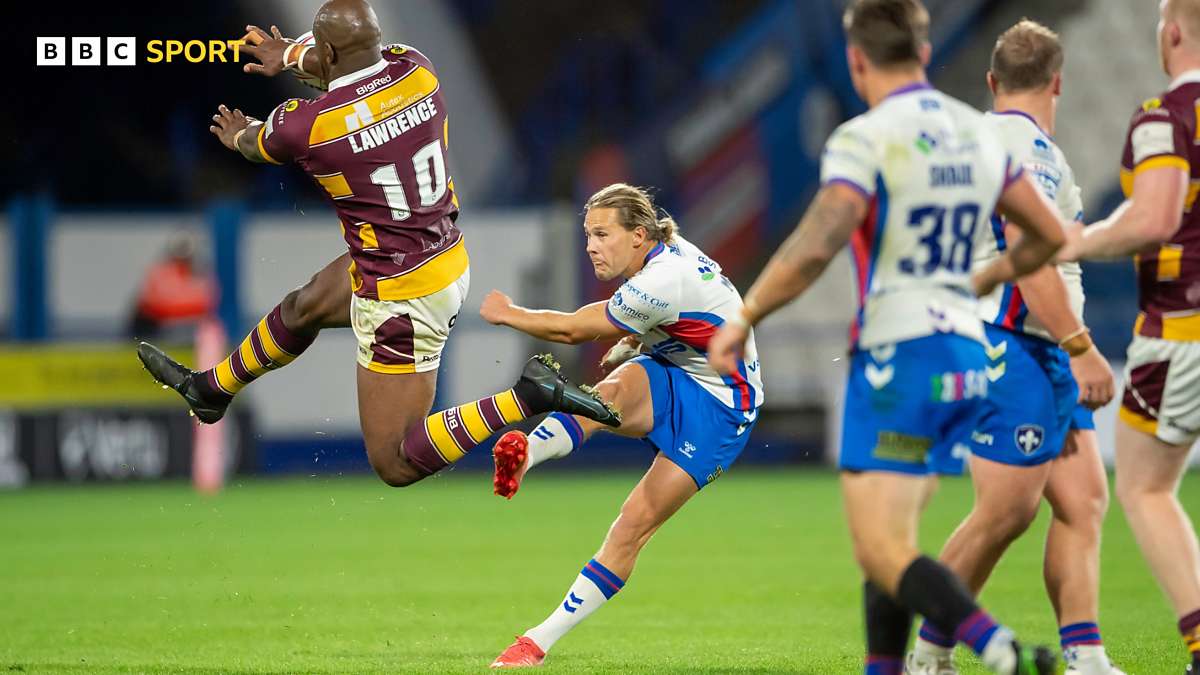 BBC Radio Leeds - West Yorkshire Sport Daily, Giants 16-14 Trinity: Ian ...