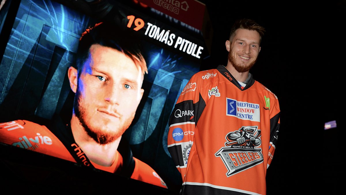 BBC Radio Sheffield - The Sports Academy, Tomas Pitule: ‘I want to earn ...