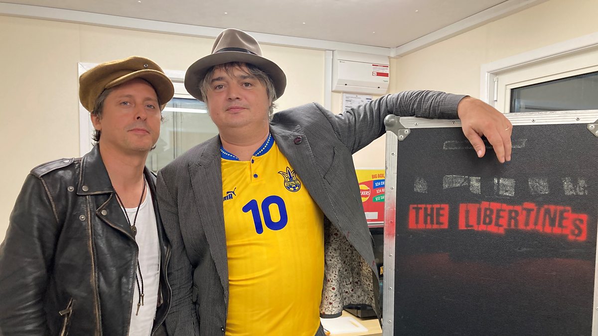 BBC CWR - Godiva Festival, 03/09/2022, The Libertines frontman Pete ...