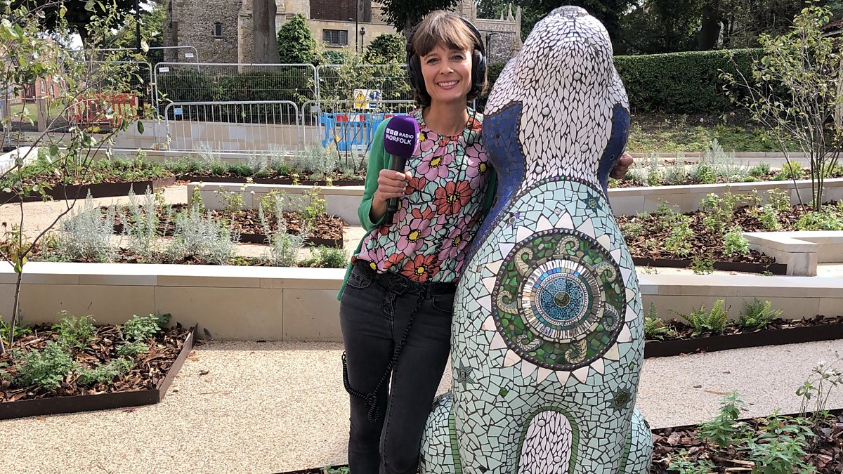 BBC Radio Norfolk - Treasure Quest, With Julie Reinger and Anna Perrott ...