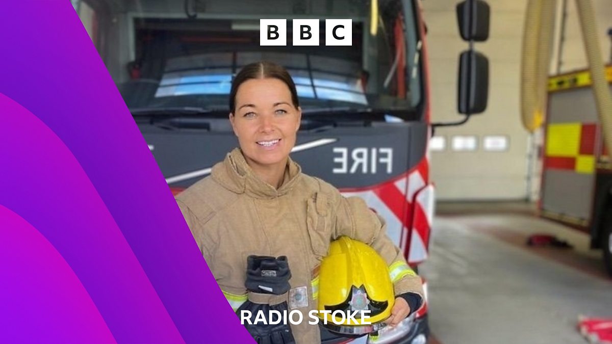 BBC Radio Stoke - Susan Hanks on BBC Radio Stoke, From footballer to ...