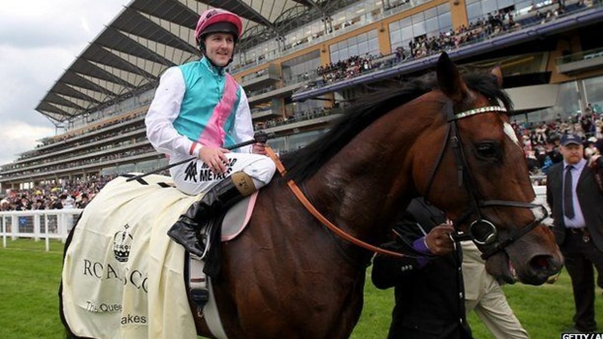 BBC Radio Berkshire - Weekend Kick-Off, Jockey Tom Queally on his ...