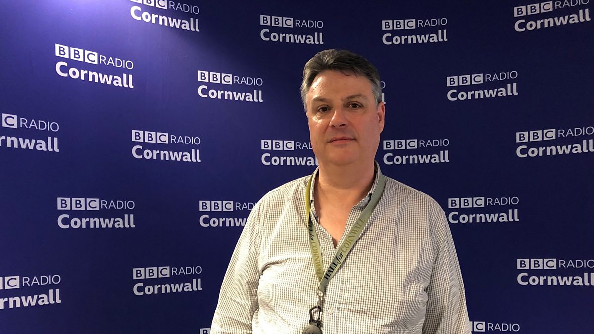 BBC Radio Cornwall - David White, Junior Giscombe, Julien Boast (05/09 ...