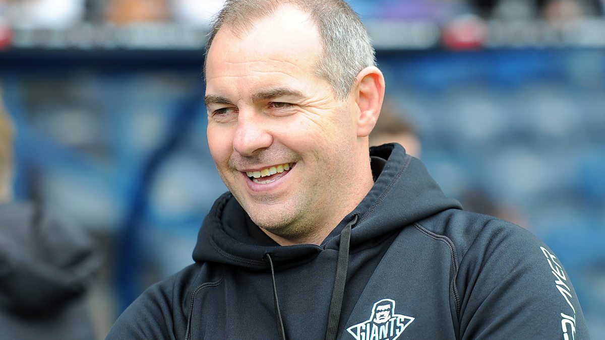 BBC Radio Leeds - West Yorkshire Sport Daily, Giants primed for play ...