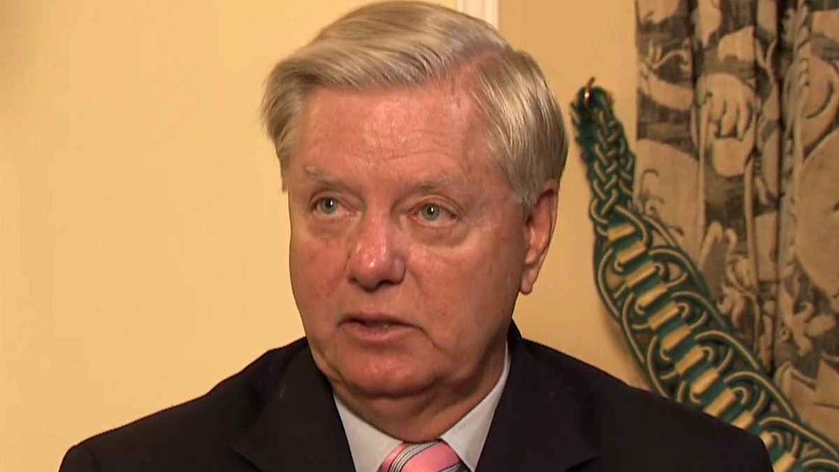BBC News - HARDtalk, Senator Lindsey Graham - US Senator South Carolina ...