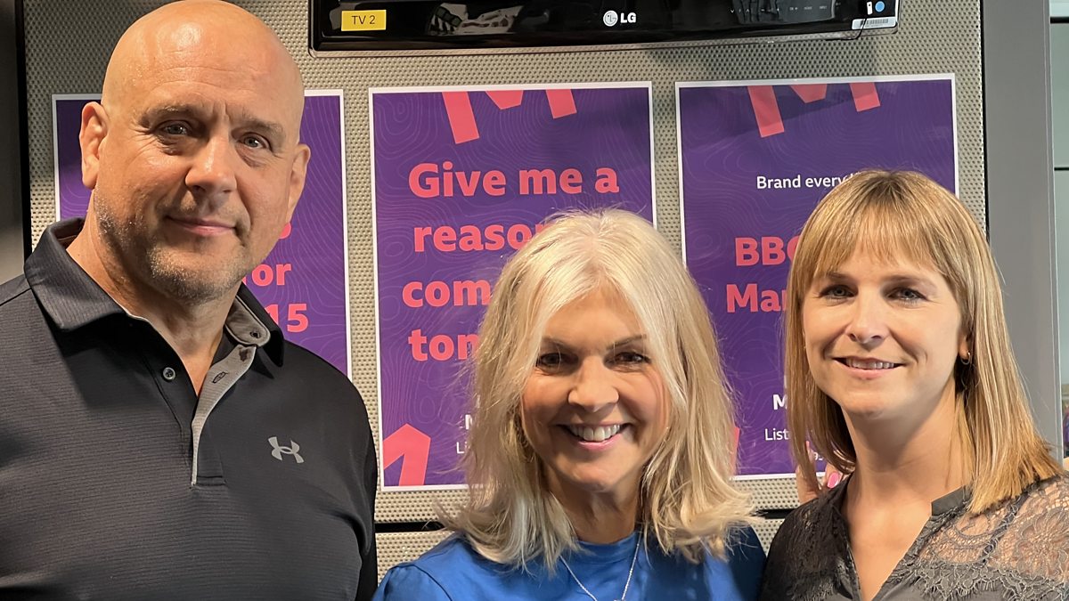 BBC Radio Manchester - Becky Want, Beverley Craven (06/09/2022), John ...