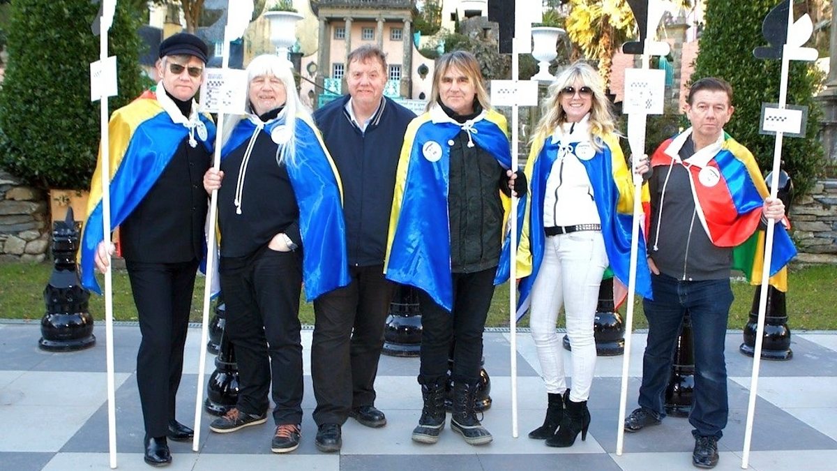 BBC Radio Cymru - Rhys Mwyn, Clwb Mantell The Prisoner, Portmeirion