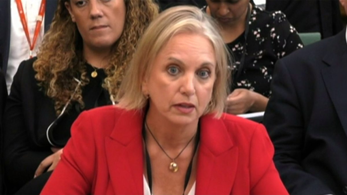 BBC Parliament - Select Committees, Legal Services Strike Inquiry