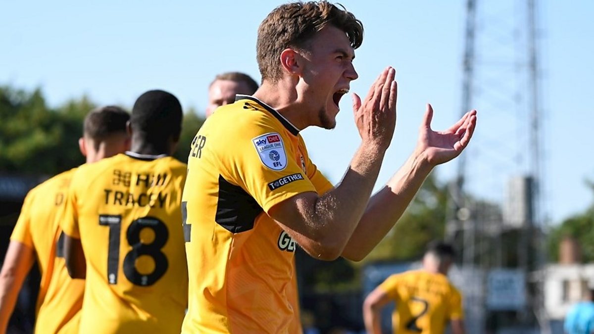 BBC Radio Cambridgeshire - Cambridgeshire Sport, Jack Lankester post ...