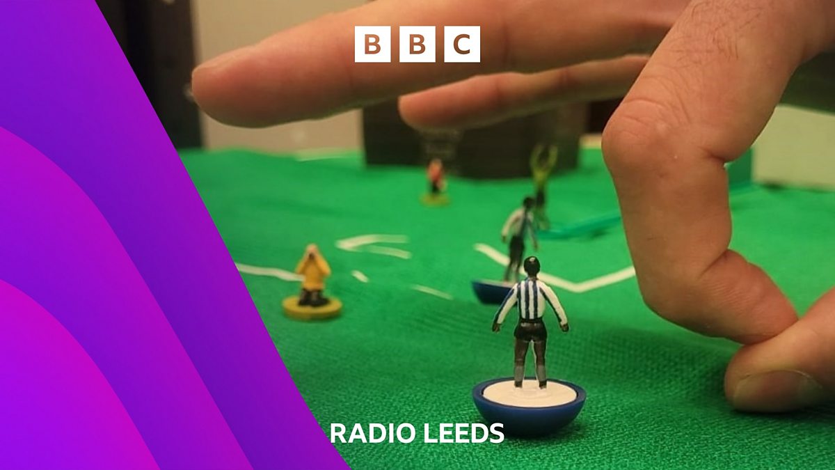 BBC Radio Leeds - BBC Radio Leeds, Museum unboxes rare Subbuteo set by ...