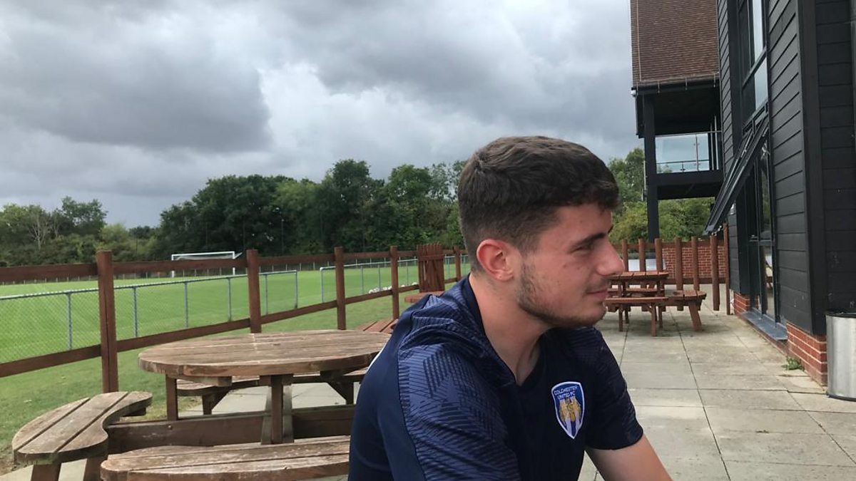BBC Essex - BBC Essex Sport, Dan Chesters: I'm glad to get out on loan ...