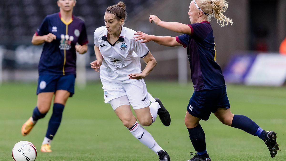 S4C - Sgorio, Cyfres 2022, Abertawe v Met Caerdydd