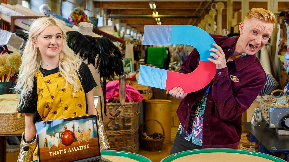 CBBC - Wow That's Amazing, Series 1